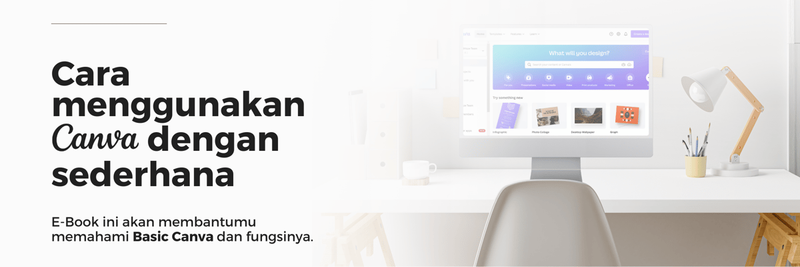 Purchase [FREE] E-Book Belajar Mudah dengan Canva | Clicky