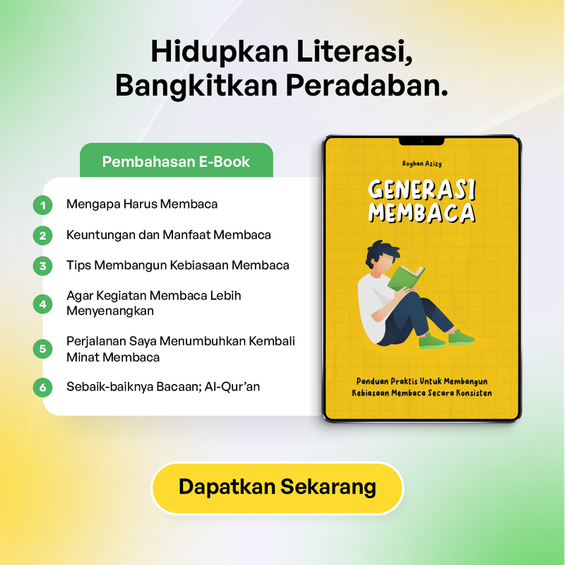 Purchase E-Book Generasi Membaca | Clicky