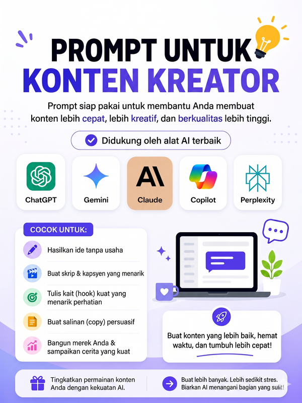Prompt Kit for Content Creator | Clicky