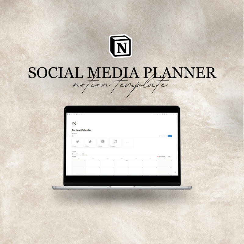 Purchase Basic Social Media Planner | Clicky