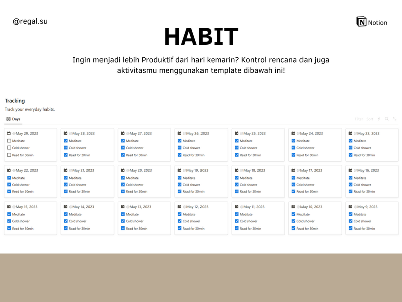 Habit Tracker | Clicky