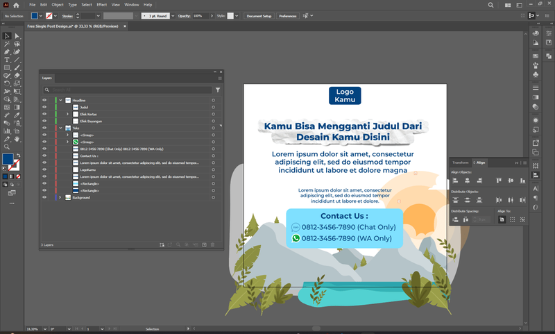 Single Post Design | Clicky