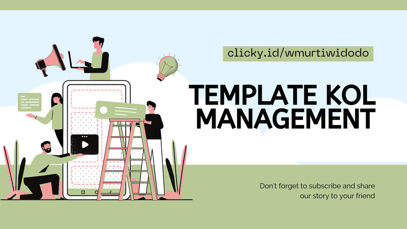 TEMPLATE KOL MANAGEMENT | Clicky