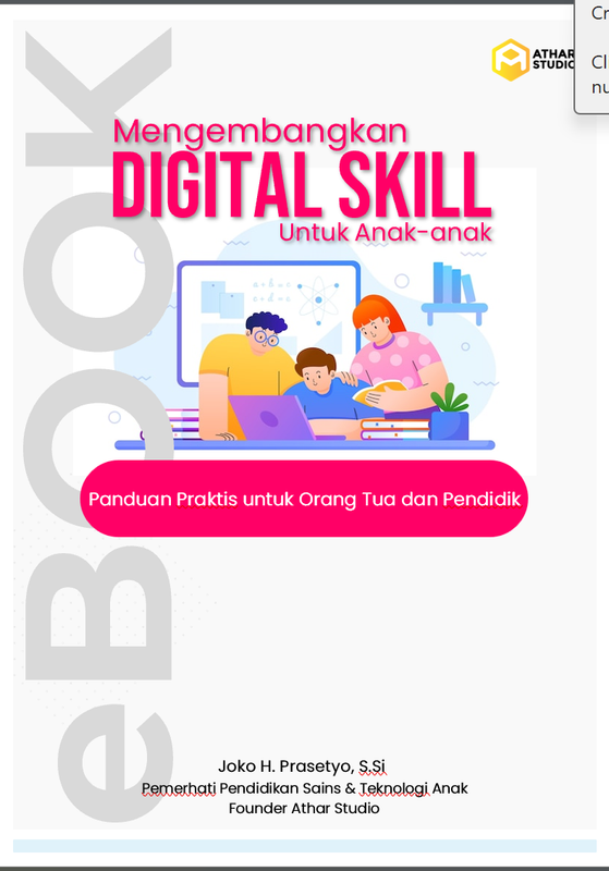 eBook Mengembangkan Digital Skill Untuk Anak-anak | Clicky