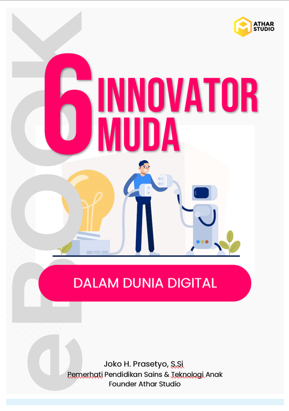 eBook 6 Innovator Muda dalam Dunia Digital | Clicky