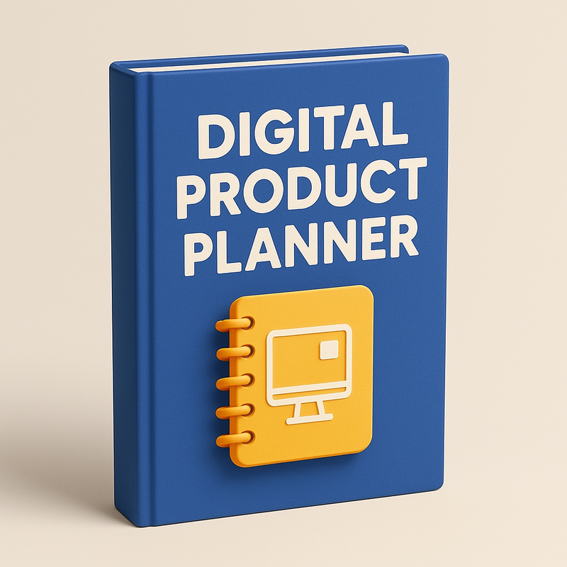 Purchase Digital Product Planner | Clicky