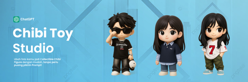 (AI Gpt) Chibi Toy Studio | Clicky
