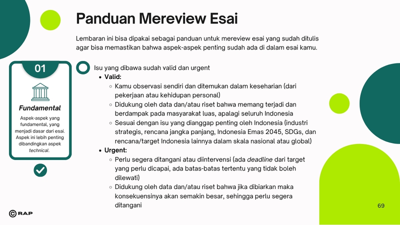 E-Book Strategi dan Tools untuk Menulis Esai dan Mengisi Form LPDP | Clicky