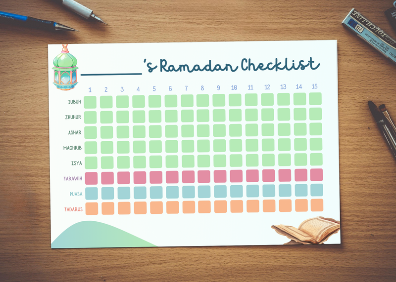 Ramadan Checklist | Clicky
