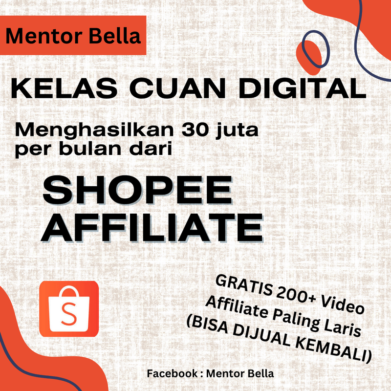 Purchase KELAS CUAN DIGITAL | Clicky
