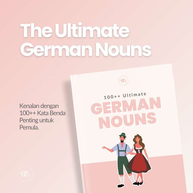 Purchase The Ultimate German Nouns | Clicky