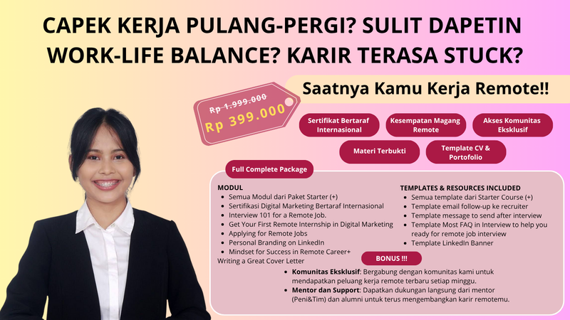 Get Remote Job - Full Package | Clicky