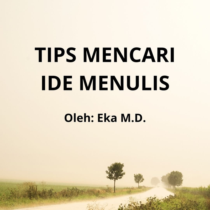 E-Book Tips Mencari Ide Menulis | Clicky
