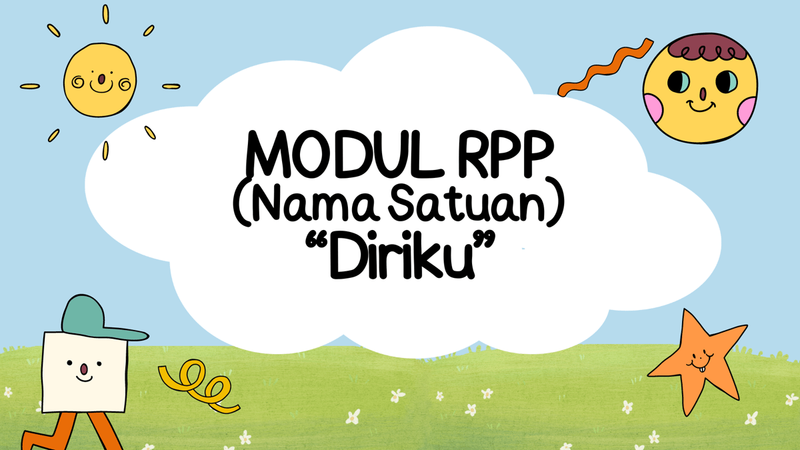 [Modul] RPP PAUD - Diriku | Clicky