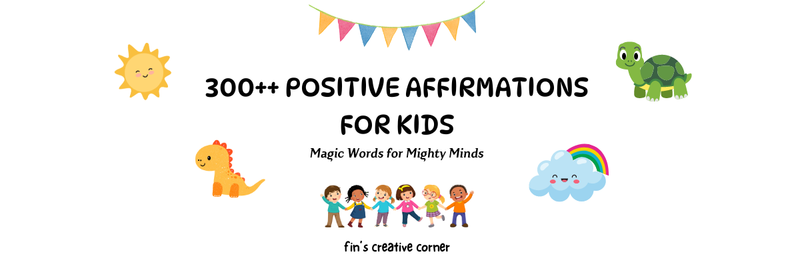 Worksheet 300+ Positive Affirmations for Kids | Clicky