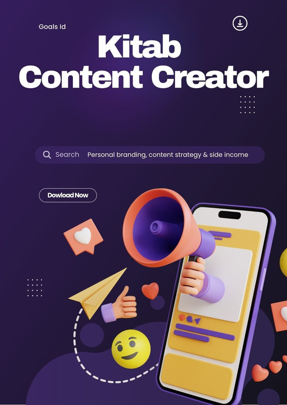 Ebook Kitab Content Creator | Clicky