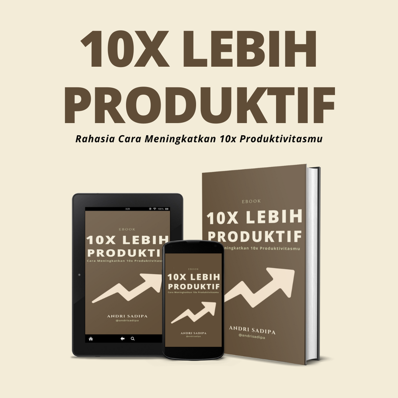 Ebook 10x Lebih Produktif | Clicky