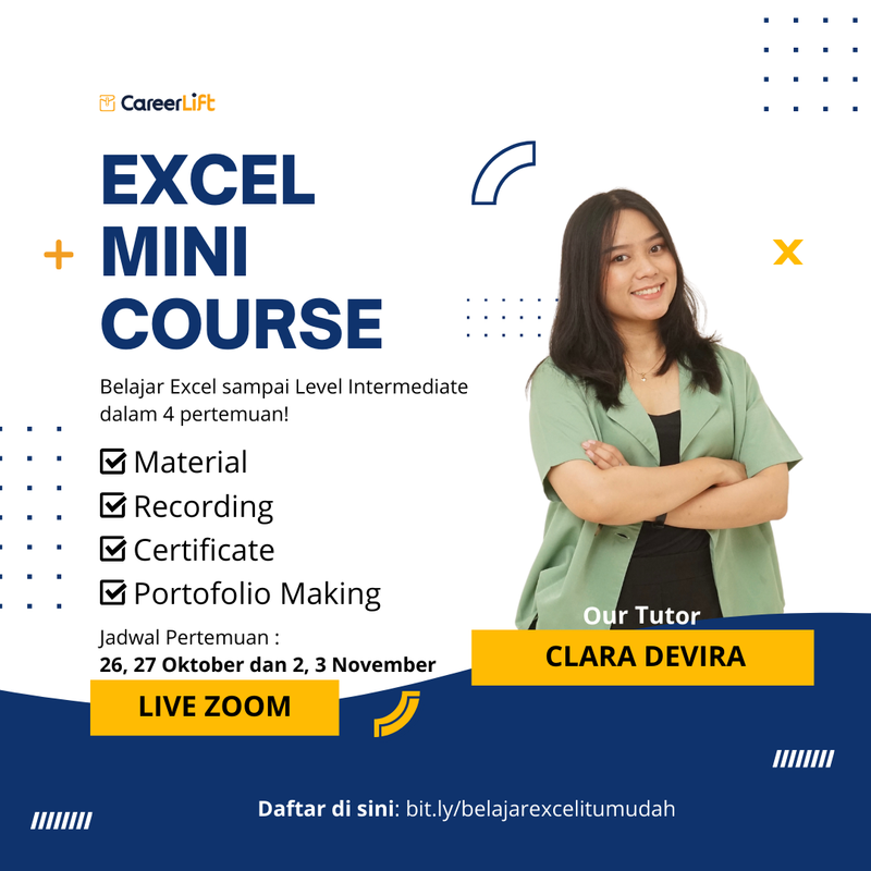 Belajar Excel Bareng : Batch 6 (Via ZOOM) | Clicky