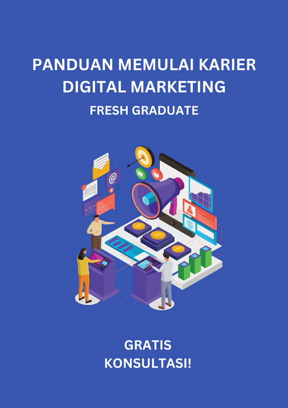 Purchase [E-BOOK + KONSULTASI] PANDUAN BERKARIER DIGITAL MARKETING | Clicky