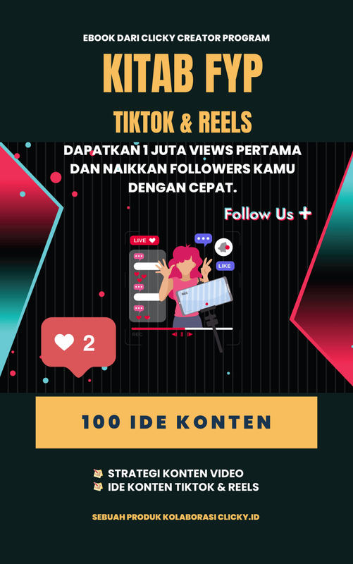 Kitab FYP TikTok & Reels | Clicky