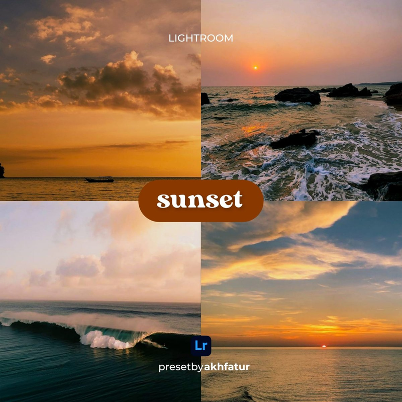 Purchase Preset Lightroom Premium "Sunset" by Akhfatur | Clicky
