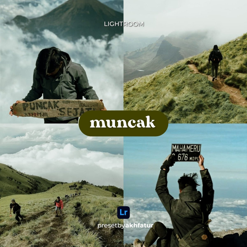 Purchase Preset Lightroom Premium "Muncak" by Akhfatur | Clicky