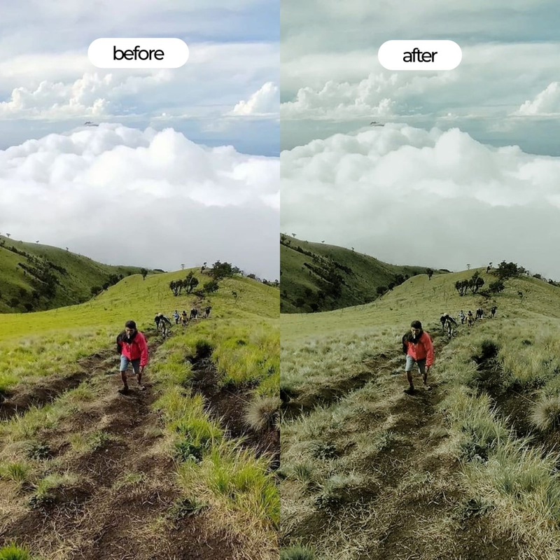 Preset Lightroom Premium "Muncak" by Akhfatur | Clicky