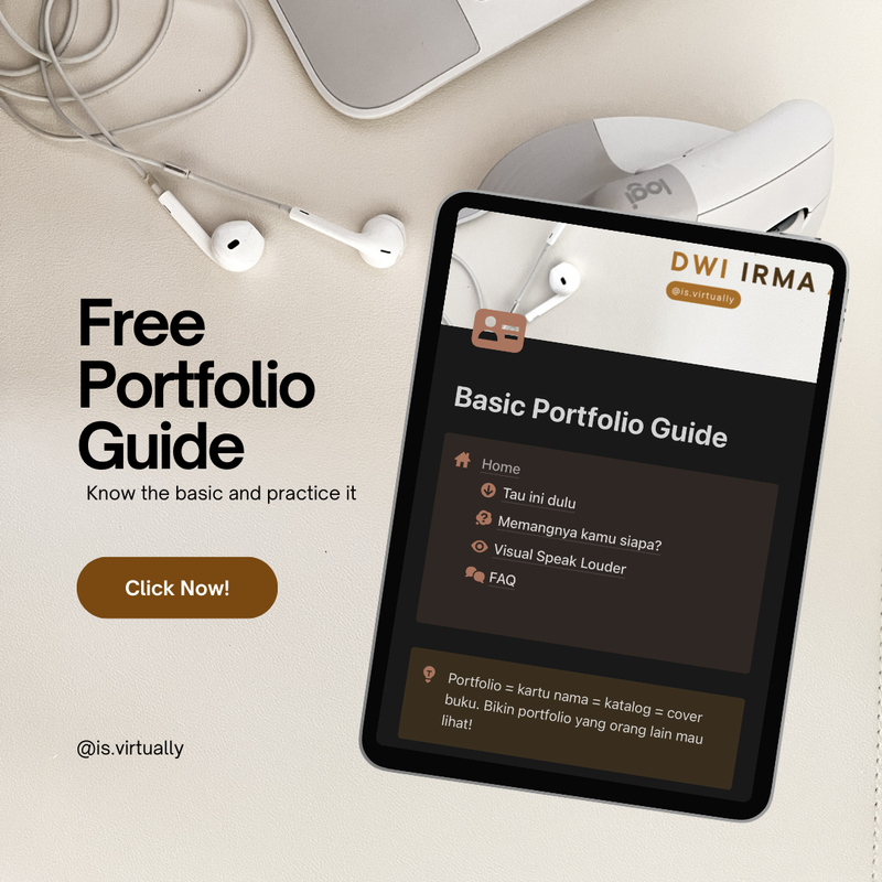 [FREE] Basic Portfolio Guide | Clicky
