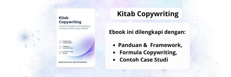 Purchase Kitab Copywriting | Clicky