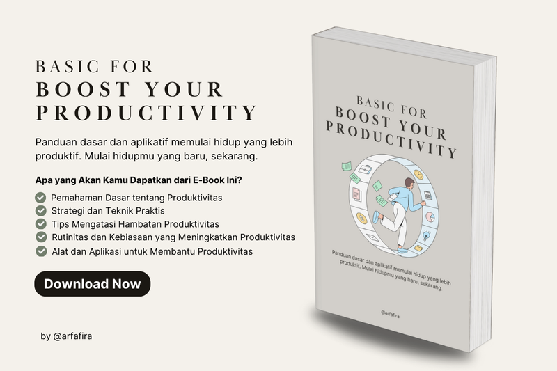 Basic for Boost Your Productivity [E-Book] | Clicky