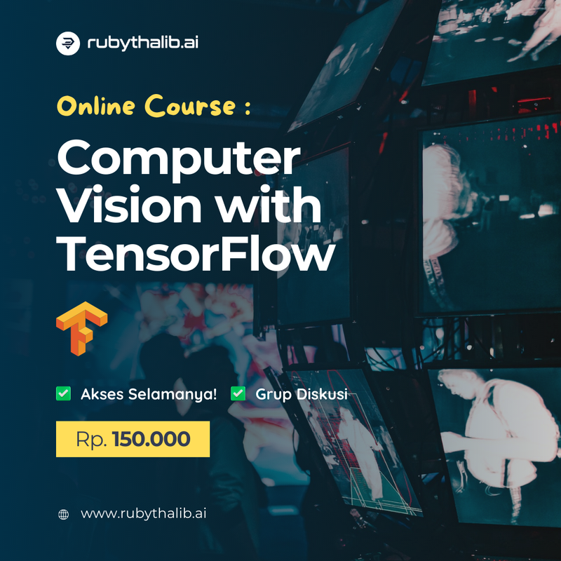 [DISC. 30%] Online Course : Computer Vision with TensorFlow | Clicky