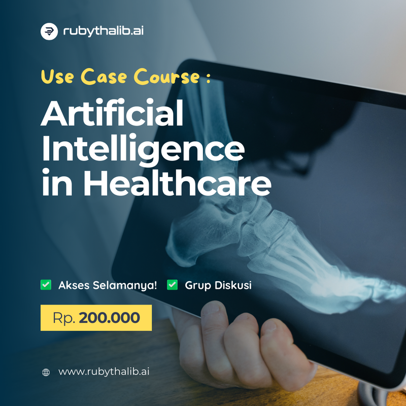 [DISC. 30%] Online Use Case Course : Artificial Intelligence in Healthcare | Clicky