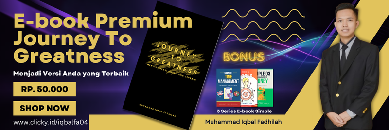 E-book Premium : Journey To Greatness | Clicky