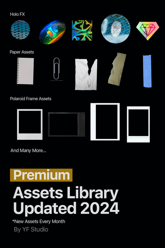Assets Library By YF Studio | Update Every Month | Clicky