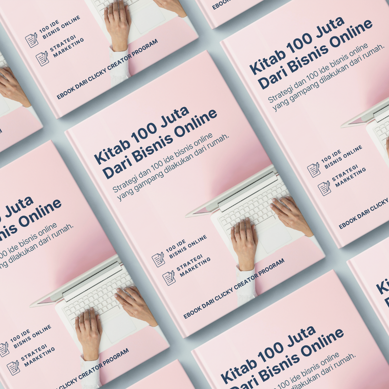 Purchase E-Book 100 Juta Dari Bisnis Online | Clicky