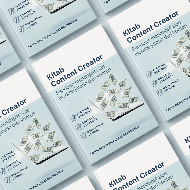 Purchase E-Book Kitab Content Creator | Clicky