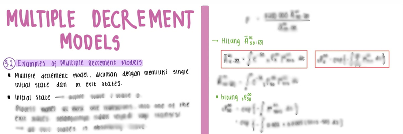 Multiple Decrement Note | Clicky