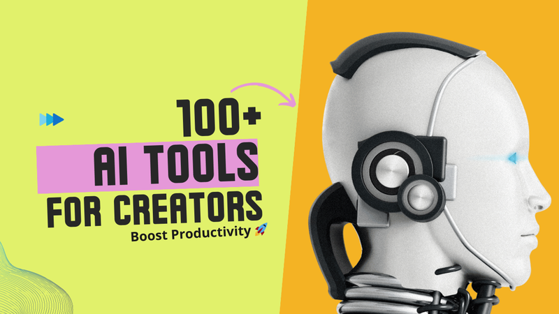 Kumpulan 100+ AI Tools | Clicky