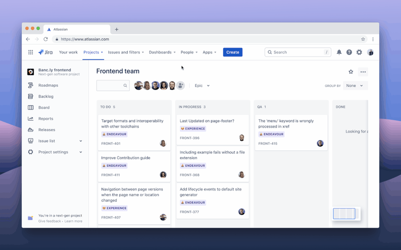 JIRA Template Scrum Software Development | Clicky