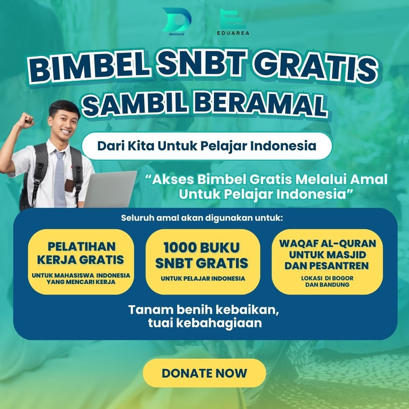 Donasi Program Bimbel SNBT | Clicky