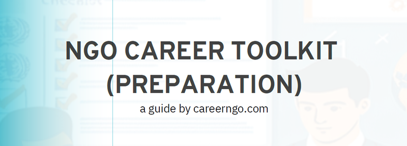 E-BOOK NGO CAREER TOOLKIT (PREPARATION) | Clicky