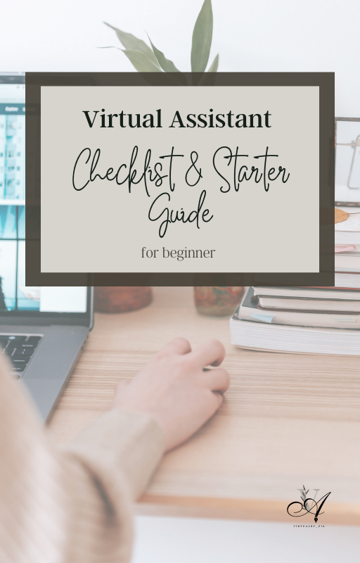 Virtual Assistant Checklist Starter Guide | Clicky