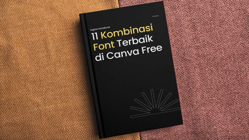 [GRATIS] Ebook 11 Kombinasi Font Terbaik di Canva Free | Clicky