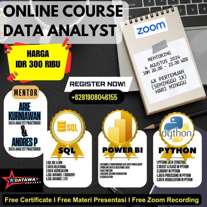 ONLINE COURSE DATA ANALYST Clicky ONLINE COURSE DATA ANALYST Clicky