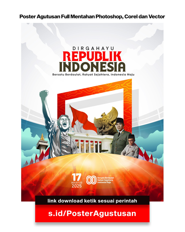 Purchase Poster Agustusan | Clicky
