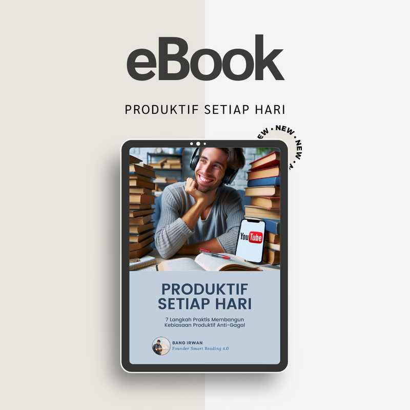 Smart Reading 4.0: Seni dan Sains Membaca Efektif di Era AI | Clicky