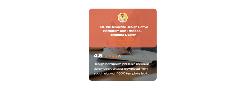 Purchase 1000 Ide Template Design Canva Instagram dan Facebook Template ...