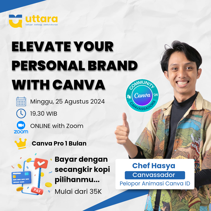 Elevate Your Personal Brand With Canva | Clicky