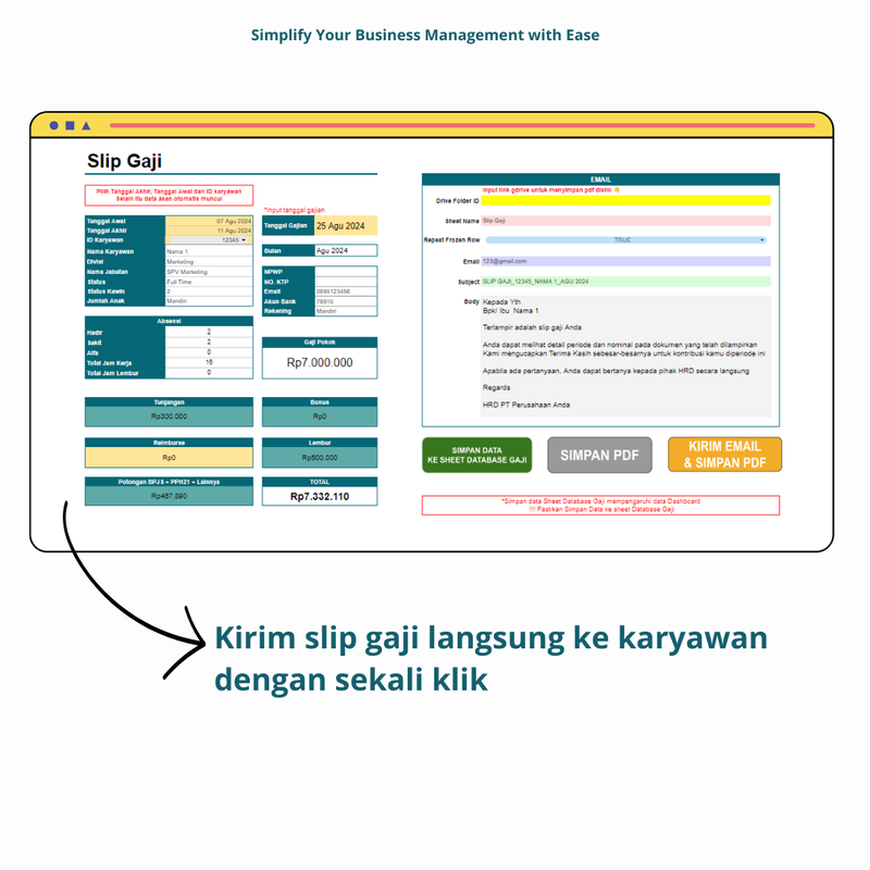 Optimalkan Pengelolaan Gaji: Sistem Payroll yang Menyederhanakan Proses ...