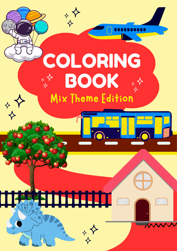 Faceless Coloring Book Mix Theme For Boy & Girl | Clicky